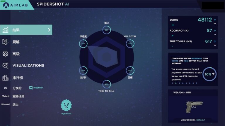 免費 FPS 射擊訓練軟體 Aim Lab 讓人工智慧訓練你的射擊準度 - PCUCGAME