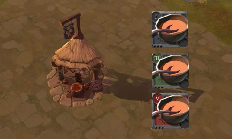 Albion Online 食品製作 / 食譜指南 - PCUCGAME