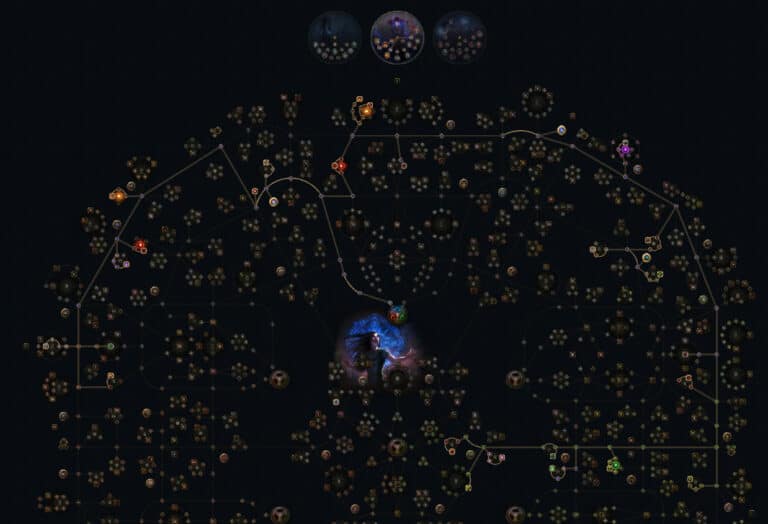 POE 3.25 元素使 點燃霜漣之瞬 新手拓荒流派