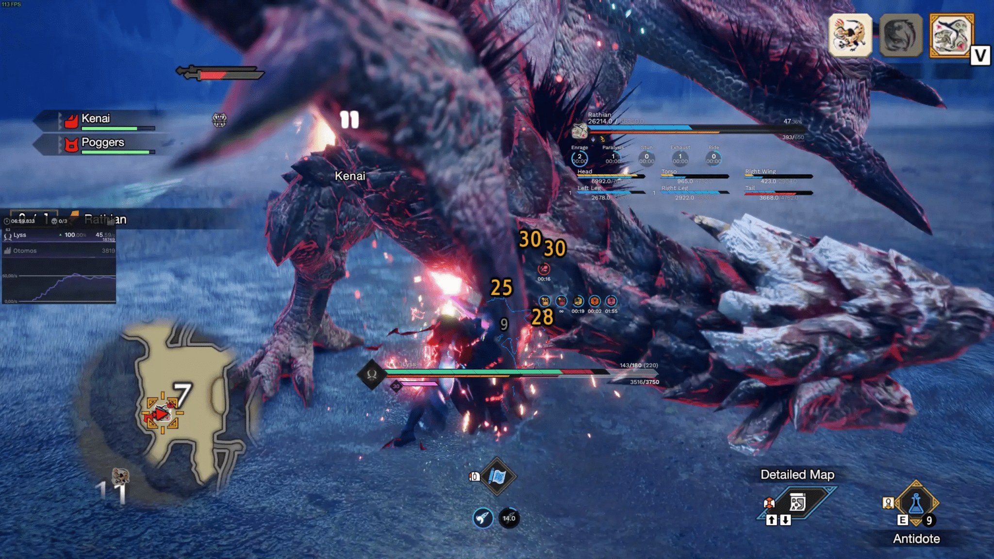 魔物獵人世界 & 崛起 魔物血量模組 HunterPie v2 免費安裝下載 (MOD) - 蝦米攻略網