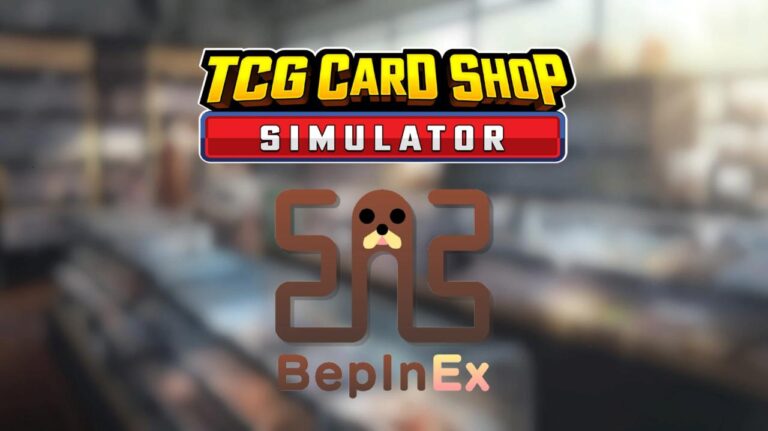 【MOD模組】TCG卡牌商店模擬器 BepInEx Pack 下載安裝教學 - PCUCGAME